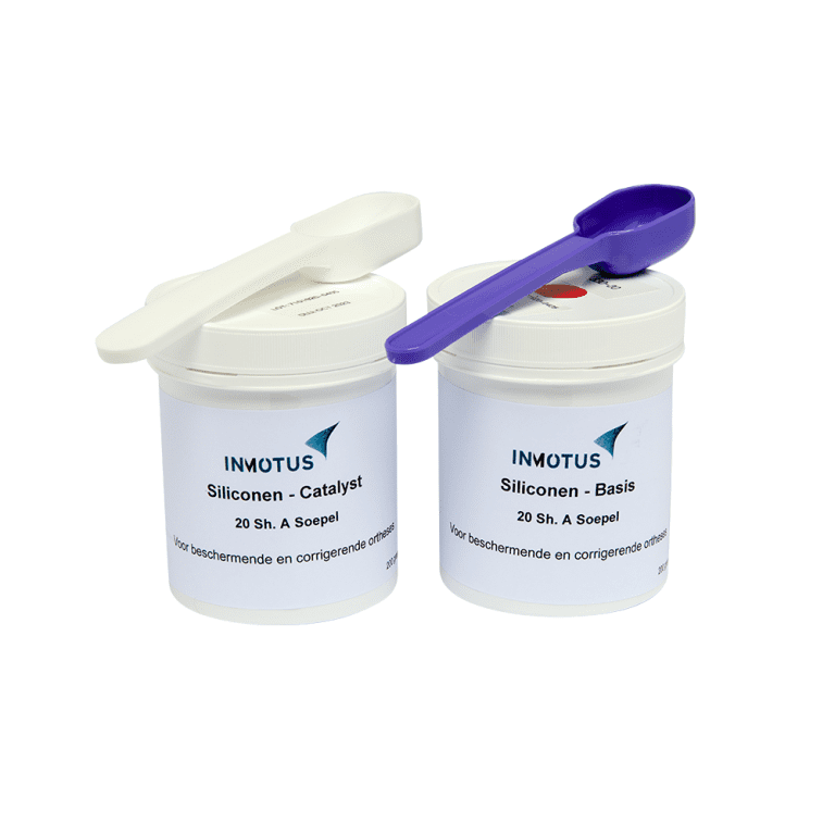 Siliconen A + B 20 Shore A - Inmotus